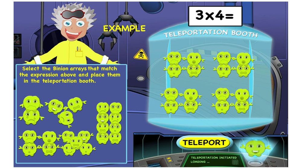Multiplication Mission – arrays, properties, multiples, factors, division | Math Curious