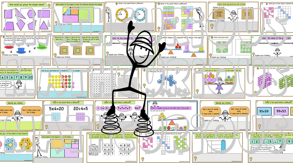 Math talks, Number talks, meaningful math discussions | Math Curious