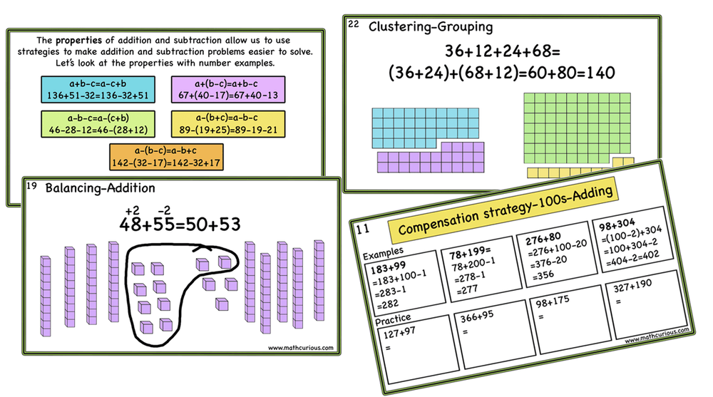 Mental Math Strategies – Addition and Subtraction | Math Curious