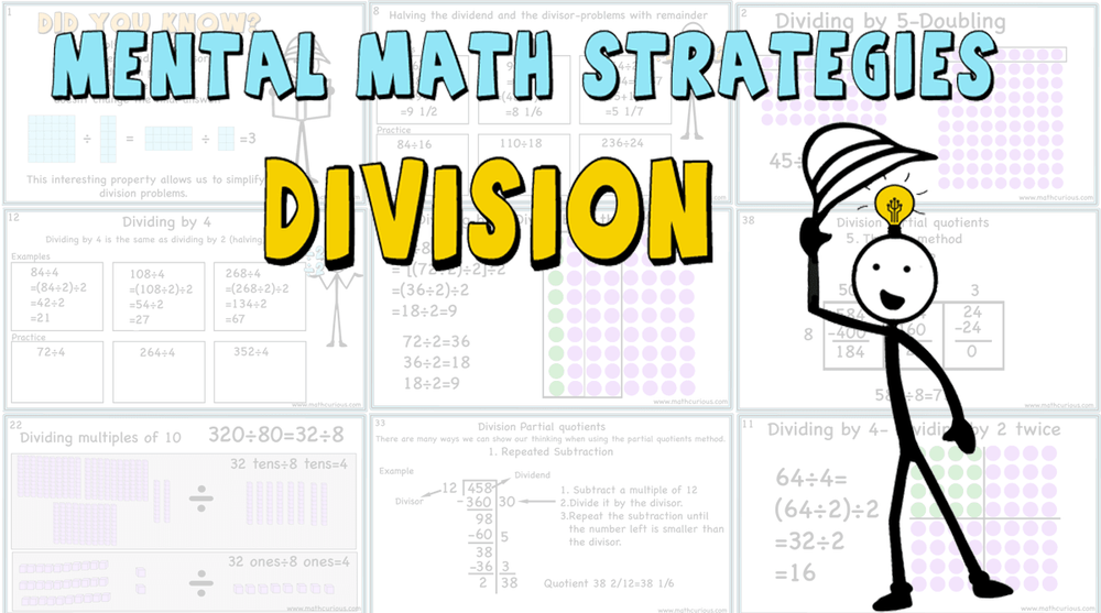 Division Mental Math Strategies | Math Curious