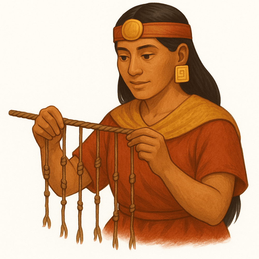 The Incan Quipu: Ancient Place Value Code in Knots | Math Curious