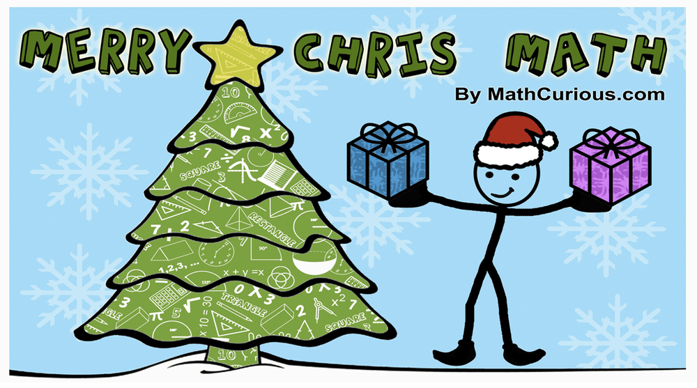 MERRY CHRIS-MATH | Math Curious