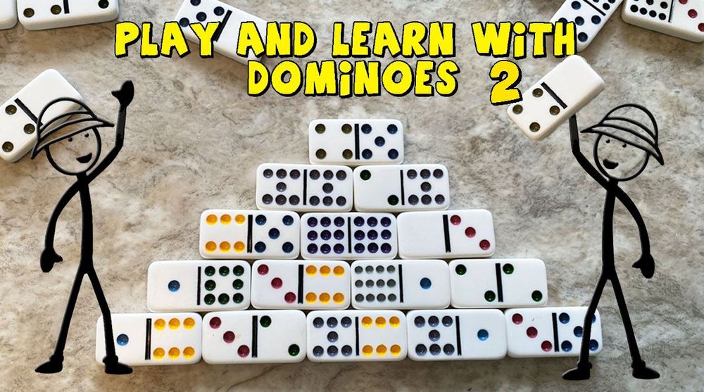 Play and Learn with Dominoes 2 | Math Curious