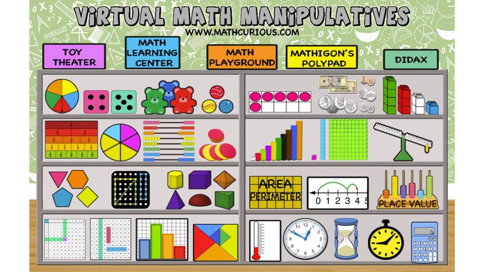 Virtual Math Manipulatives | Math Curious