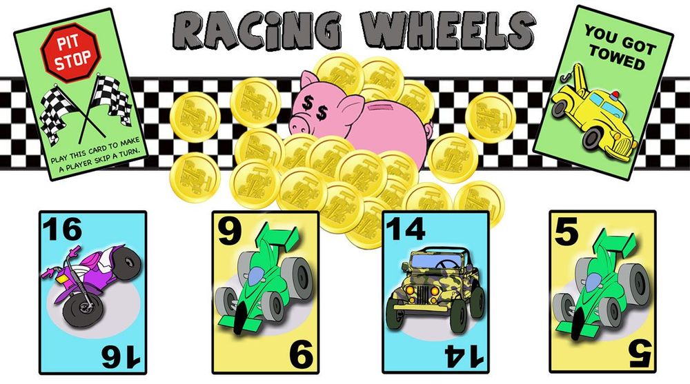 Racing Wheels | Math Curious