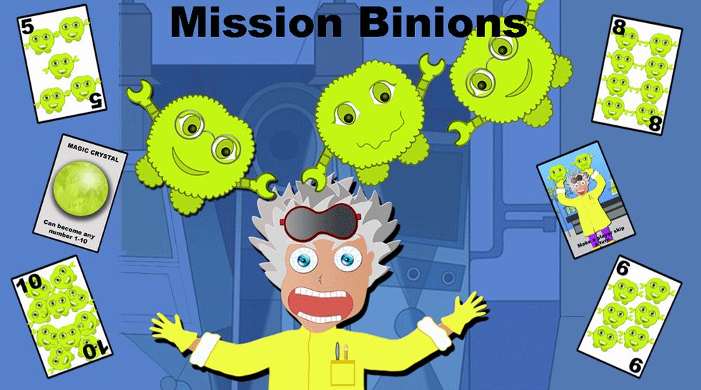 Addition to 10 card game | Math Curious