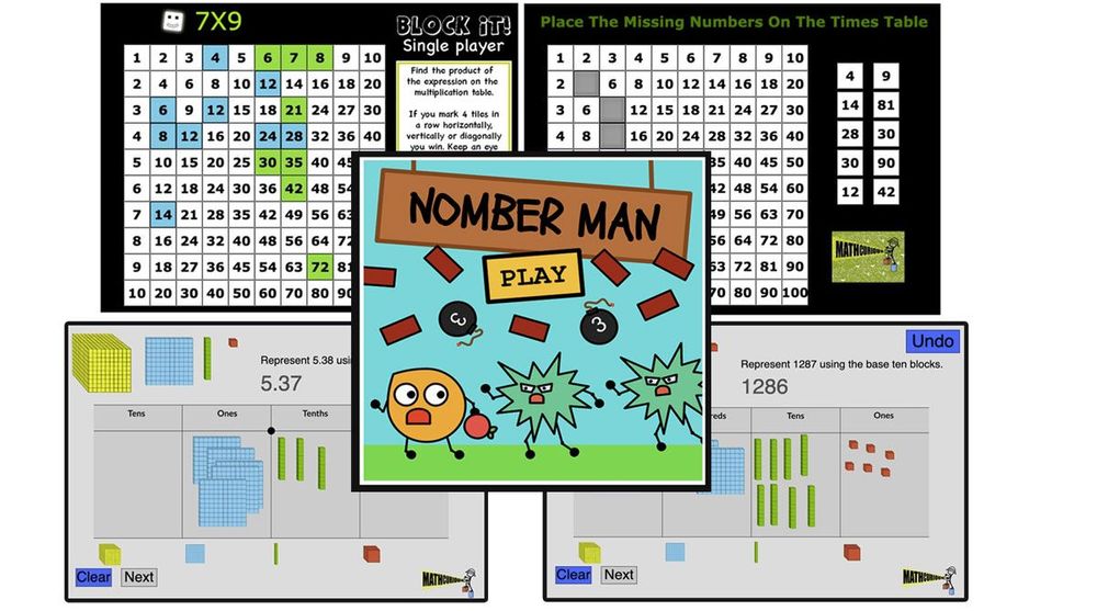 Digital Math Games | Math Curious