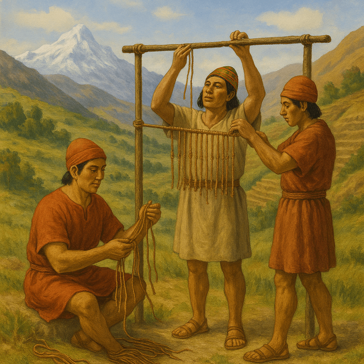 The Incan Quipu: Ancient Place Value Code in Knots | Math Curious